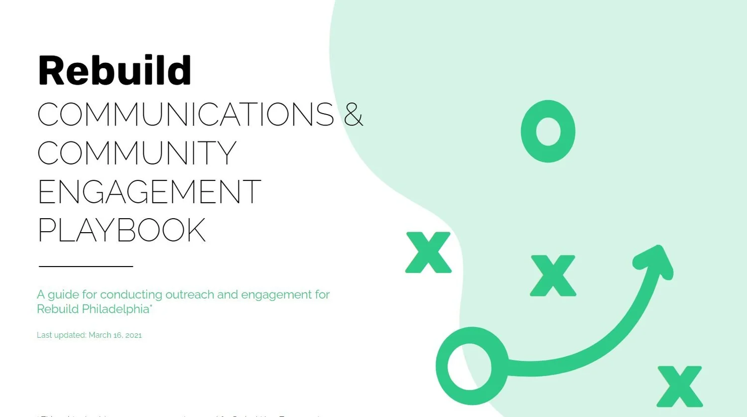 Rebuild PHL Community Engagement — Hinge Collective