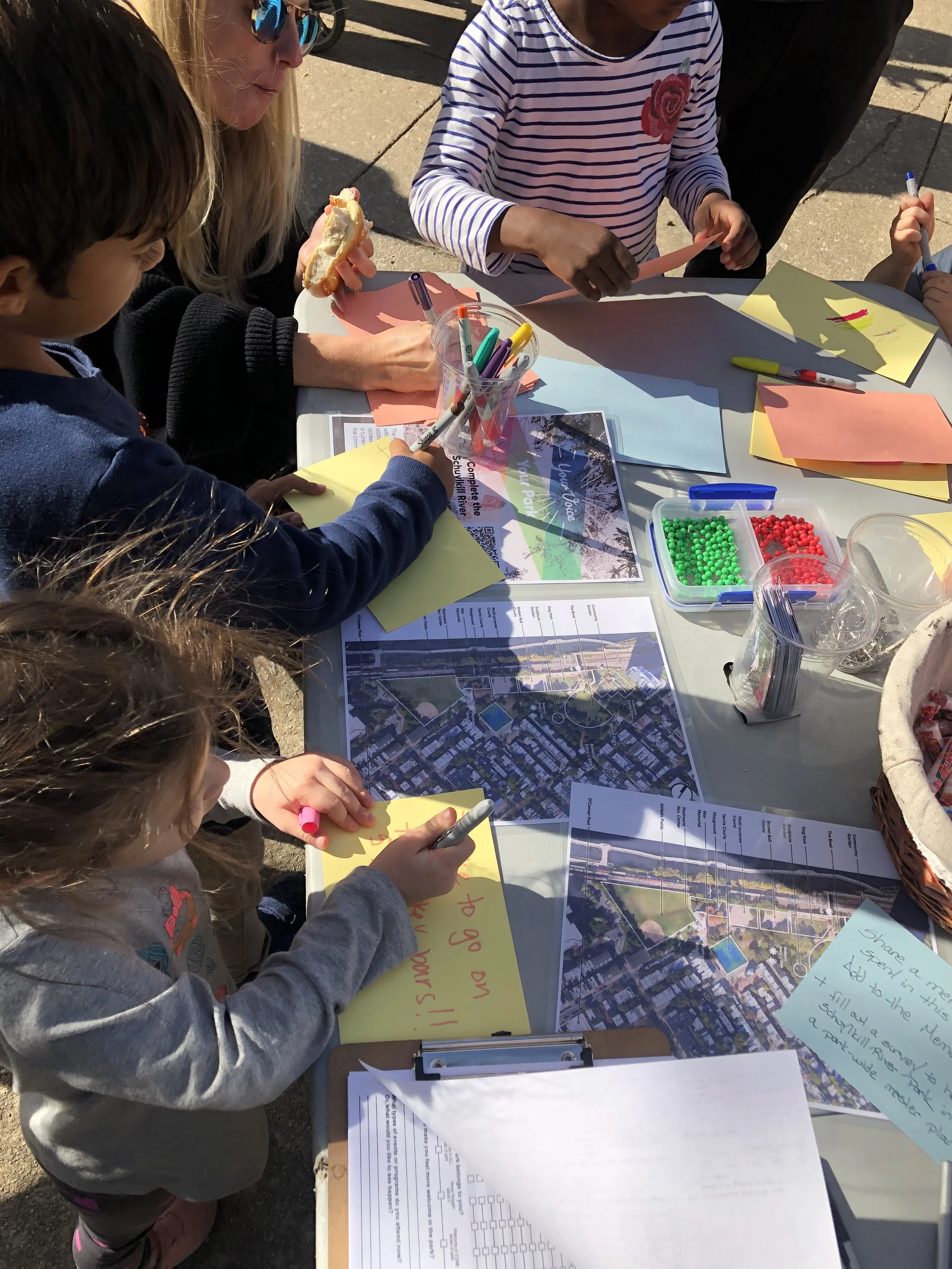 Schuylkill River Park Master Plan — Hinge Collective