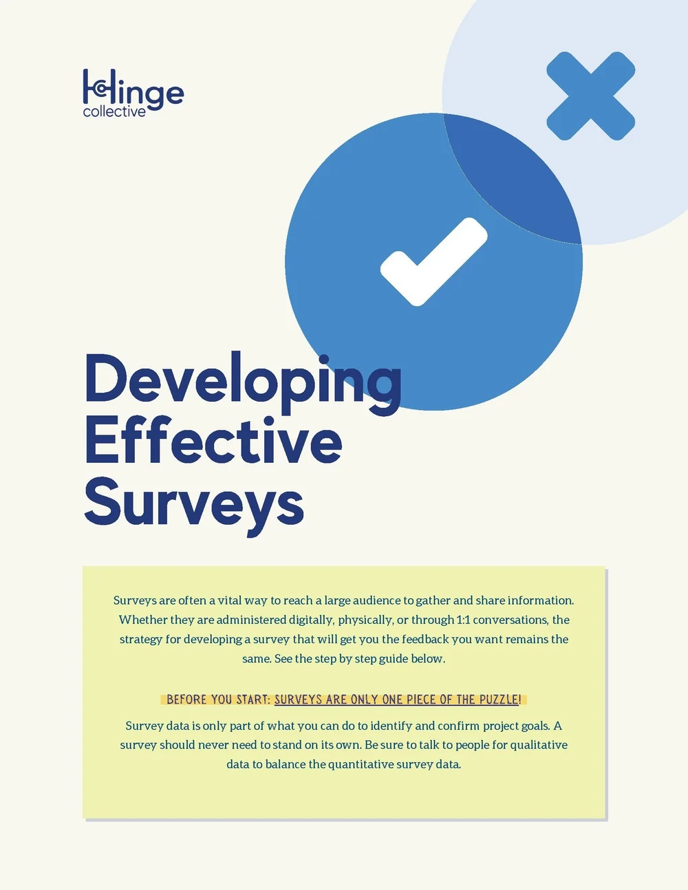 Resources — Hinge Collective