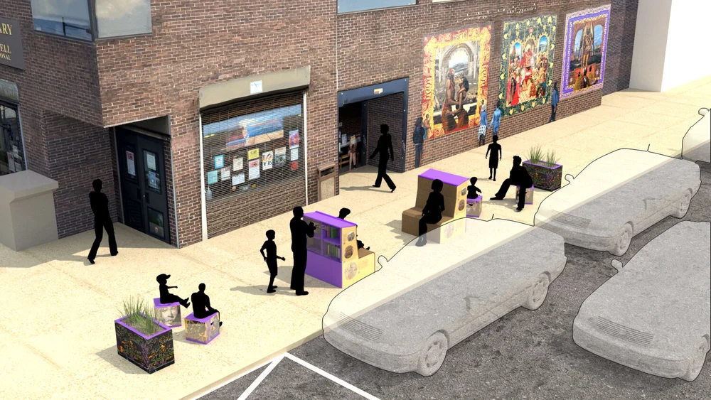 Blackwell Library Outside — Hinge Collective