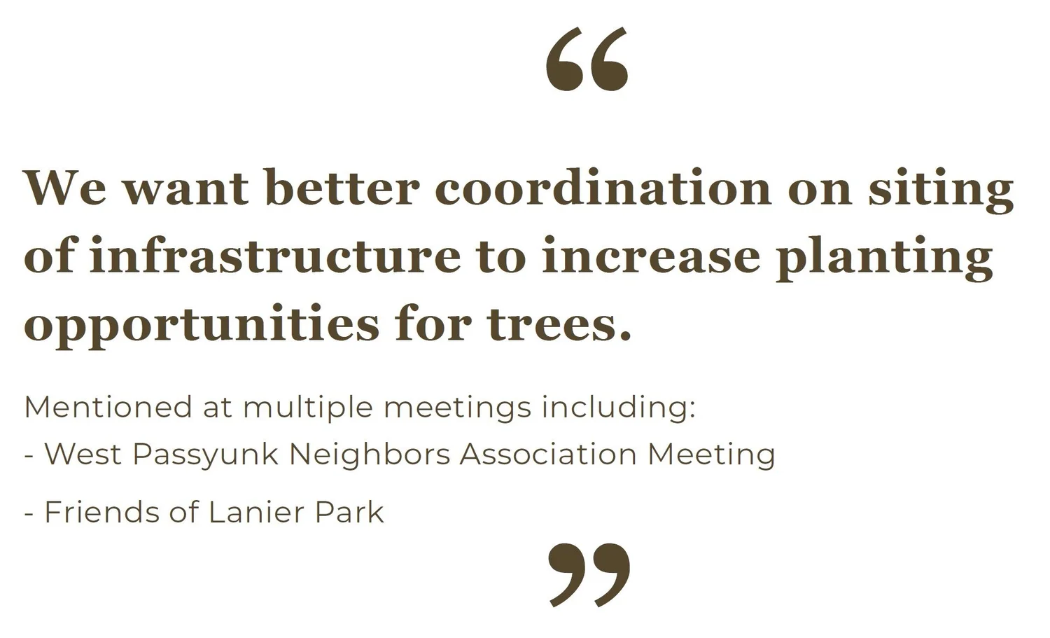 Philly Tree Plan — Hinge Collective