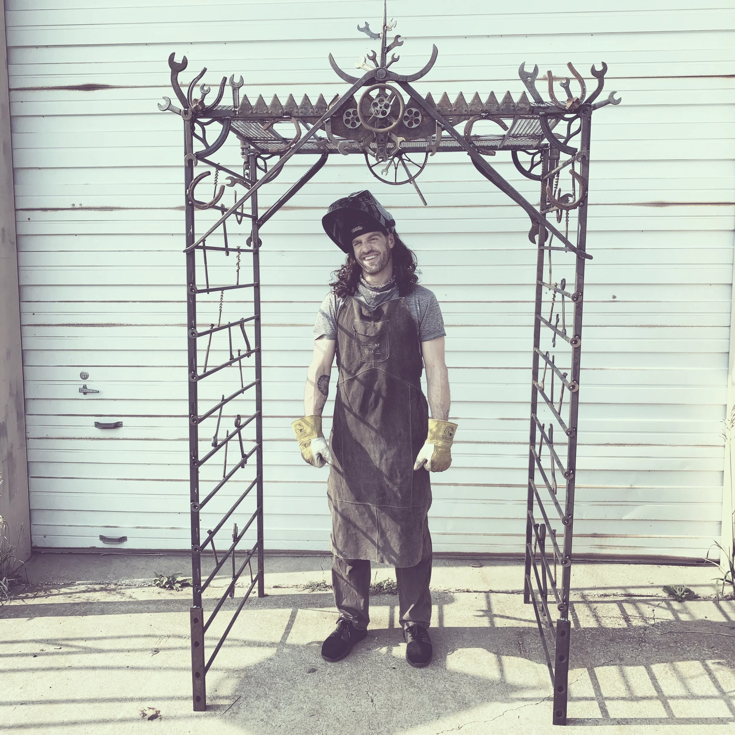 ABOUT THE ARTIST — LoFARO METALARTS LTD.