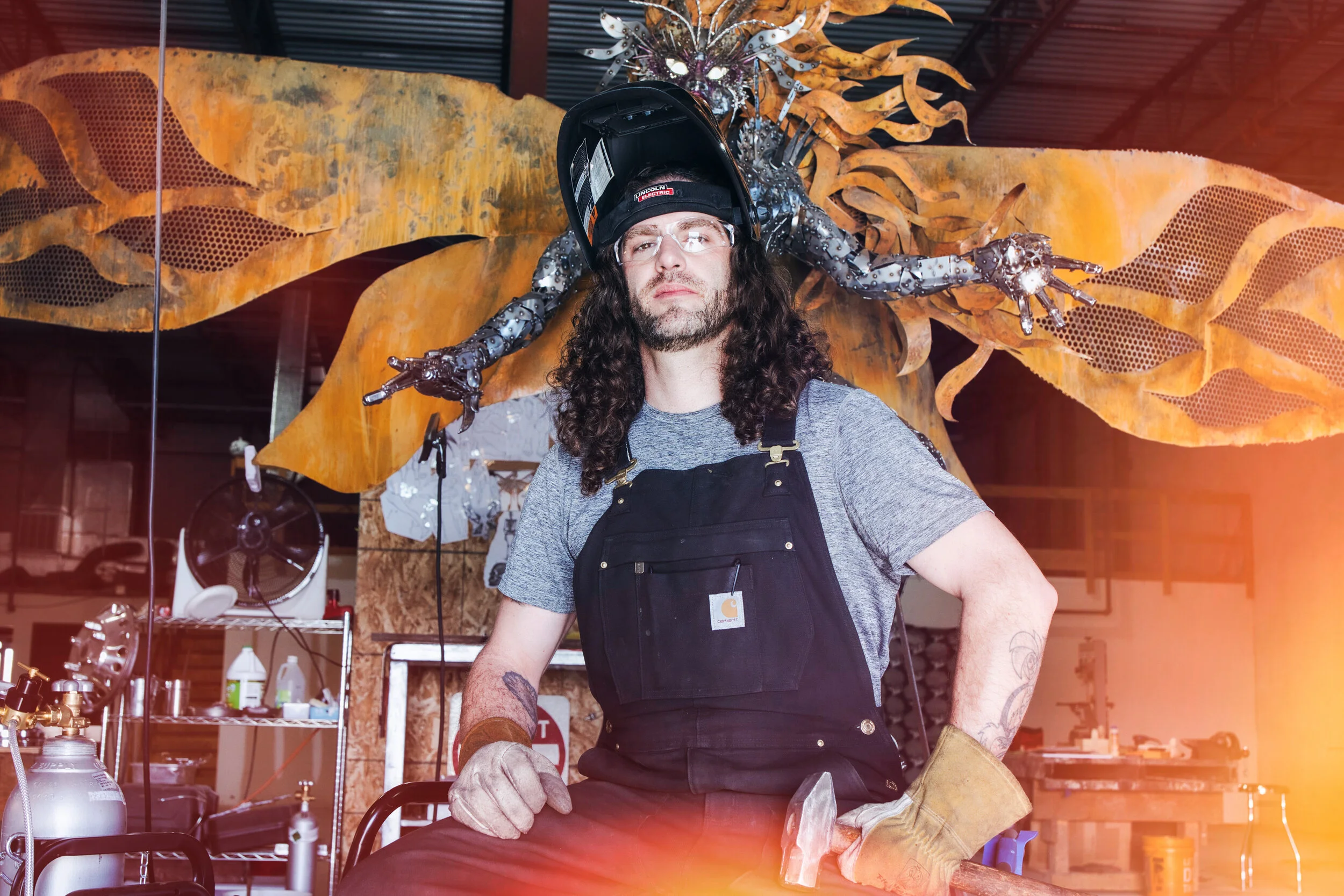 ABOUT THE ARTIST — LoFARO METALARTS LTD.