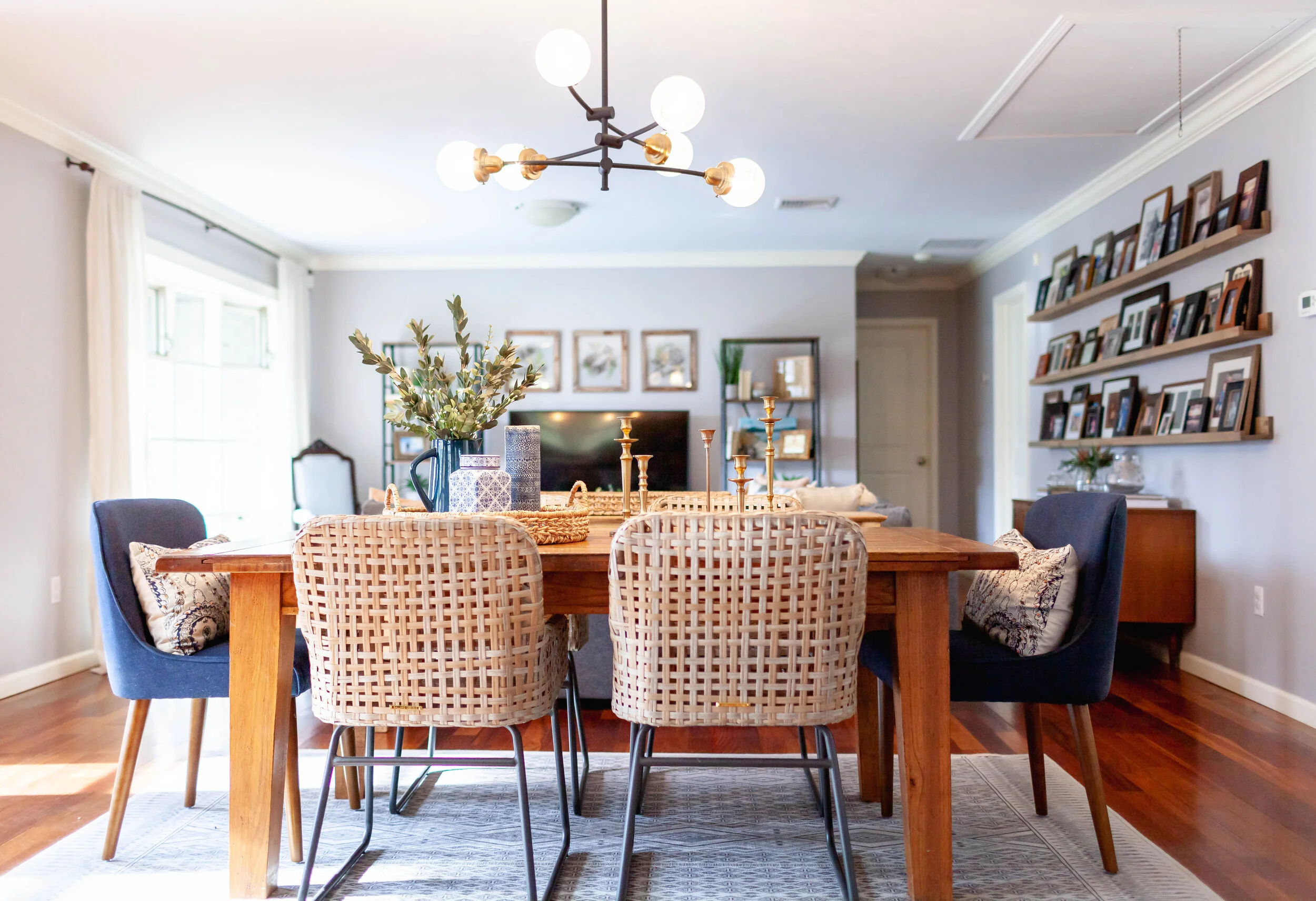 Mid-Century Meets Boho - Faust Design Build