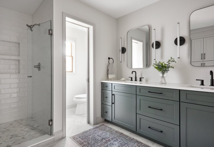 Bathrooms - Faust Design Build