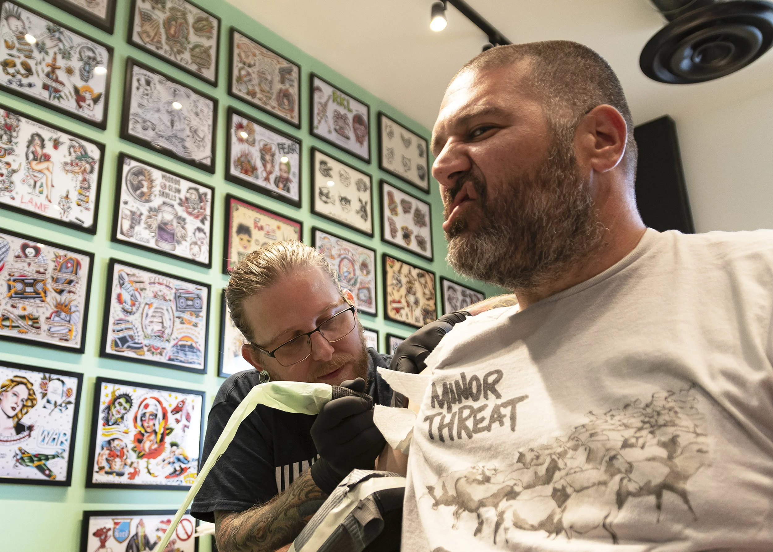 Get Tattooed At The Museum — THE PUNK ROCK MUSEUM