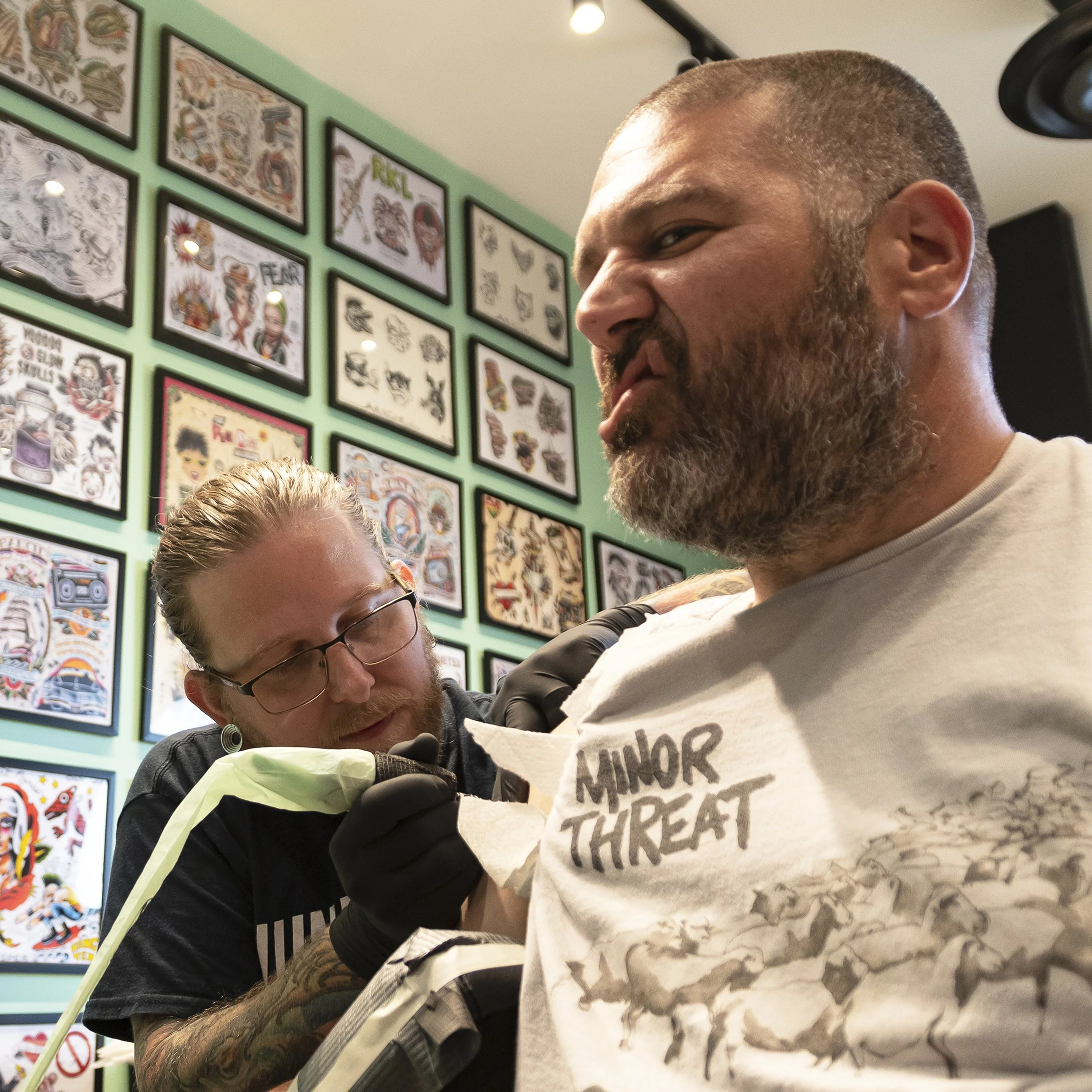 Get Tattooed At The Museum — THE PUNK ROCK MUSEUM