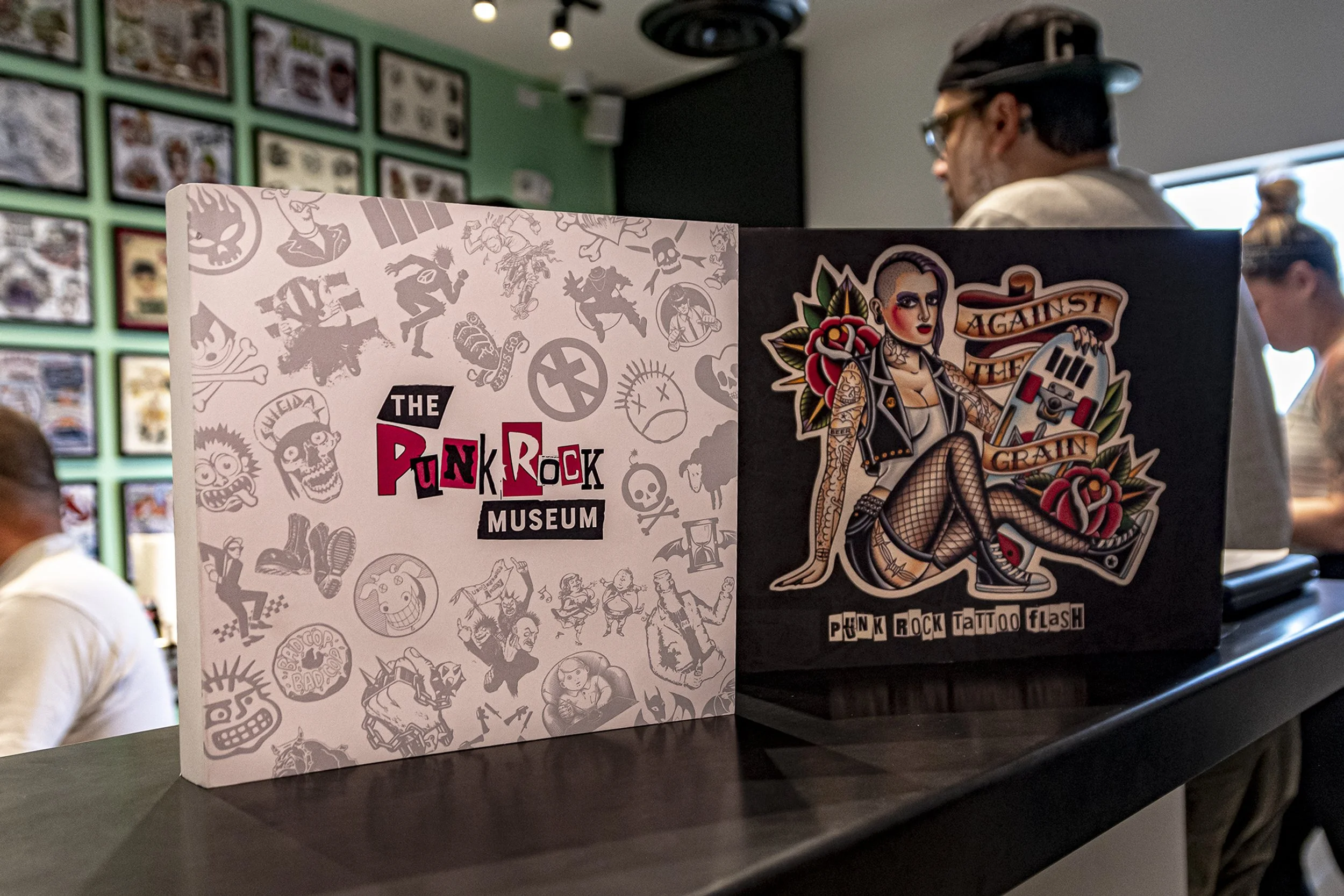 Get Tattooed At The Museum — THE PUNK ROCK MUSEUM