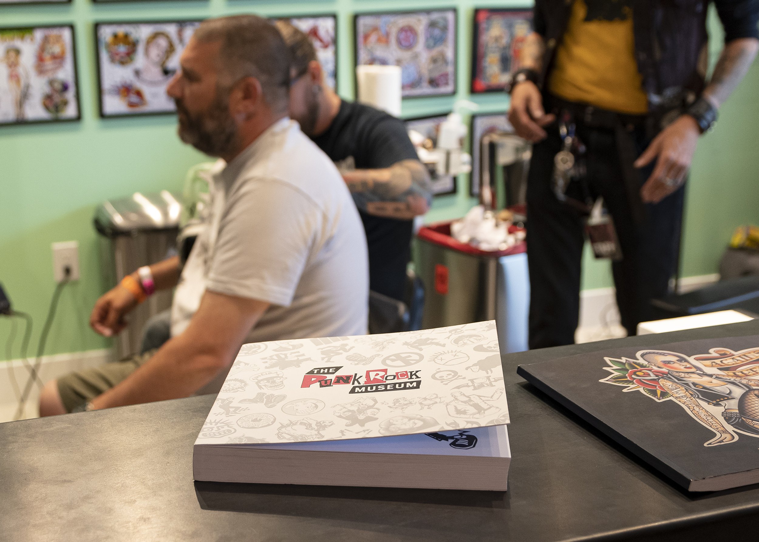 Get Tattooed At The Museum — THE PUNK ROCK MUSEUM