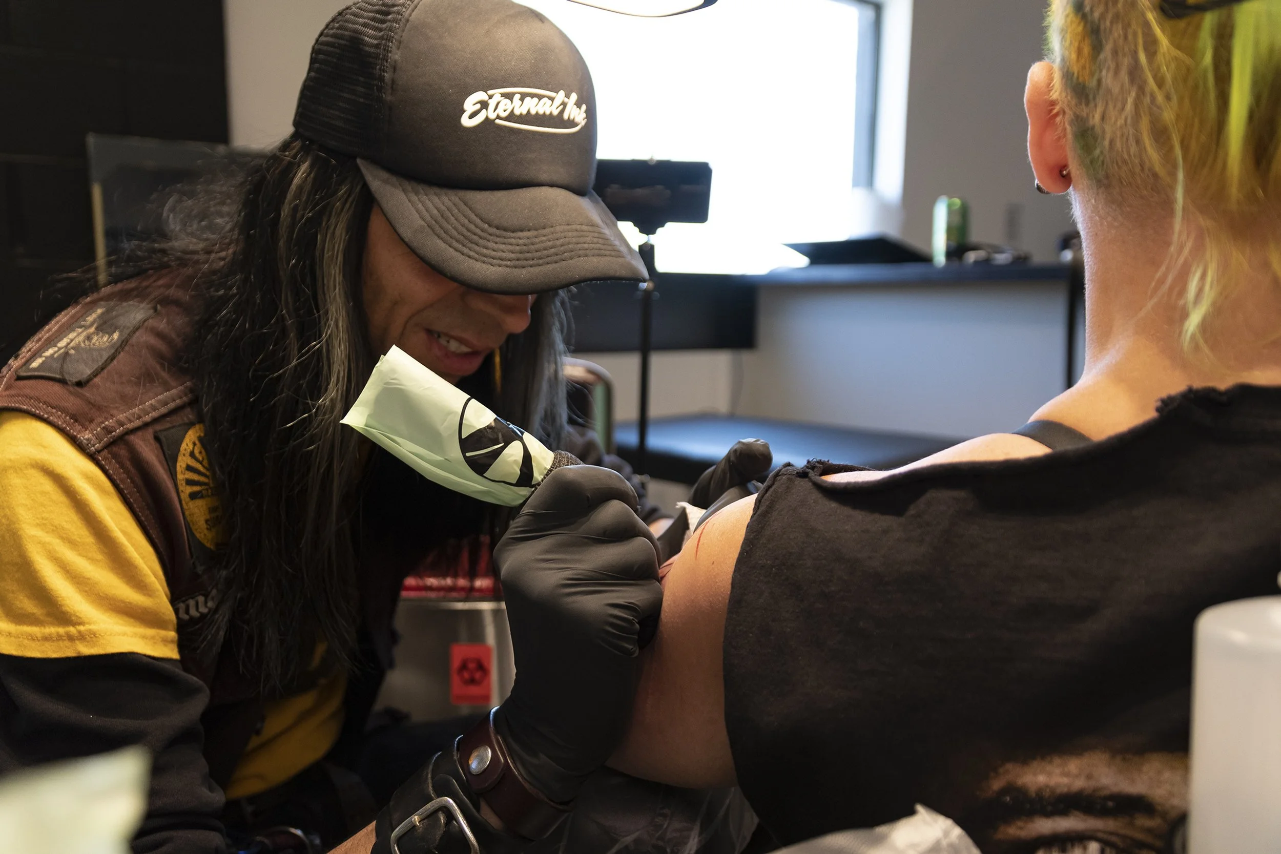 Get Tattooed At The Museum — THE PUNK ROCK MUSEUM
