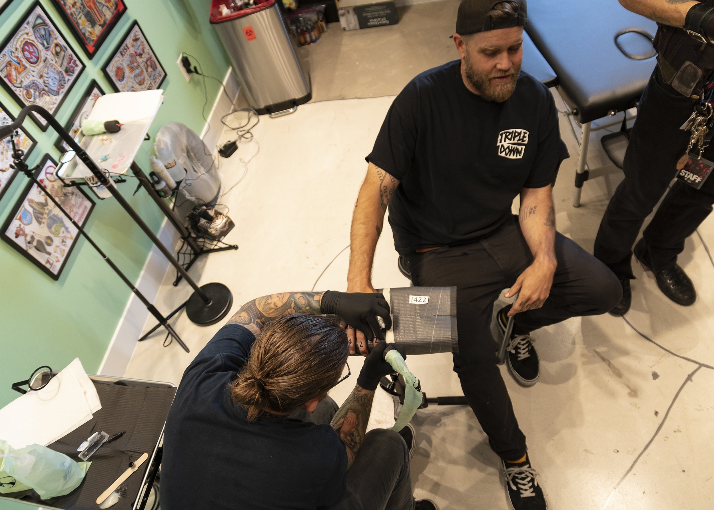 Get Tattooed At The Museum — THE PUNK ROCK MUSEUM