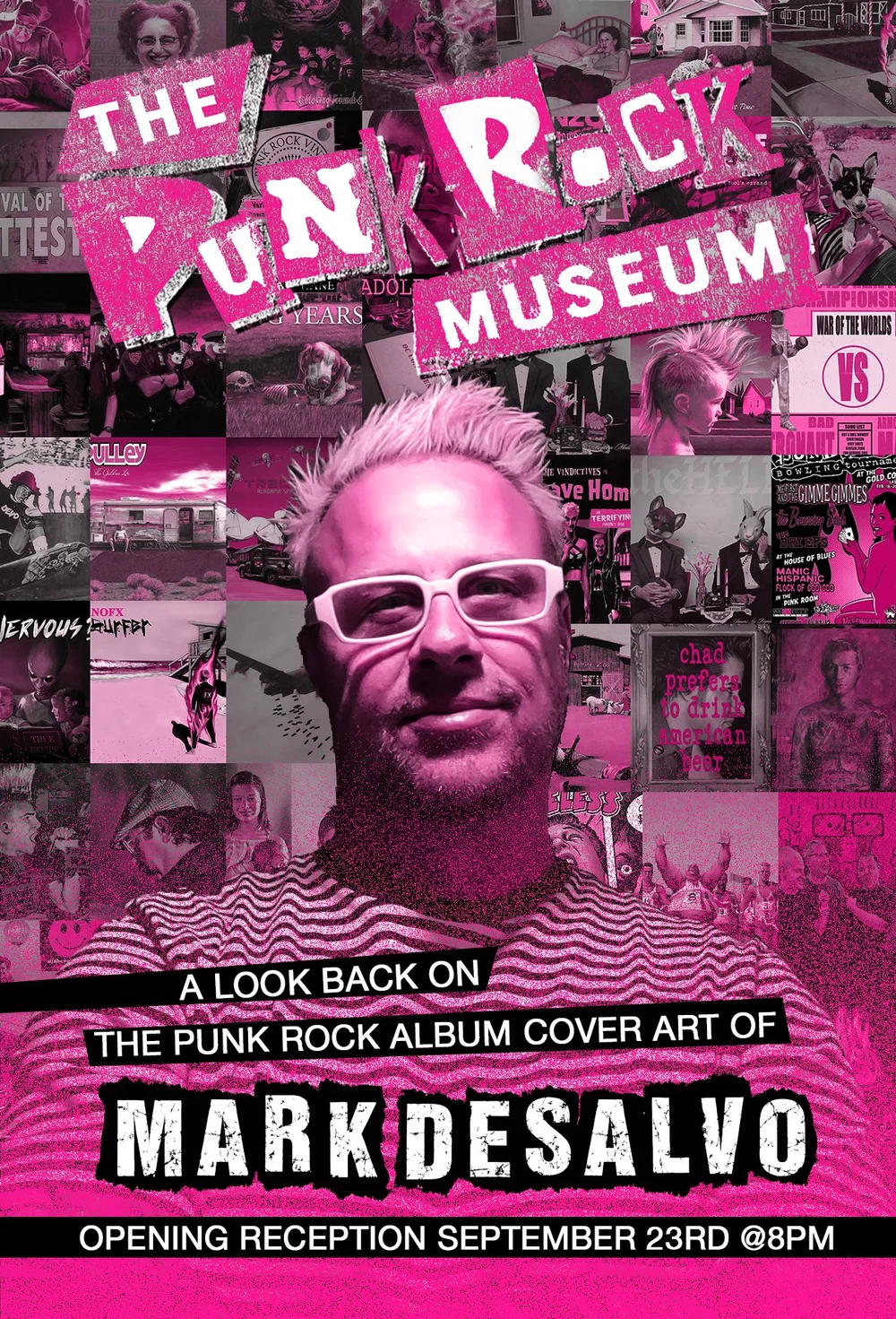 Punk Art Posters