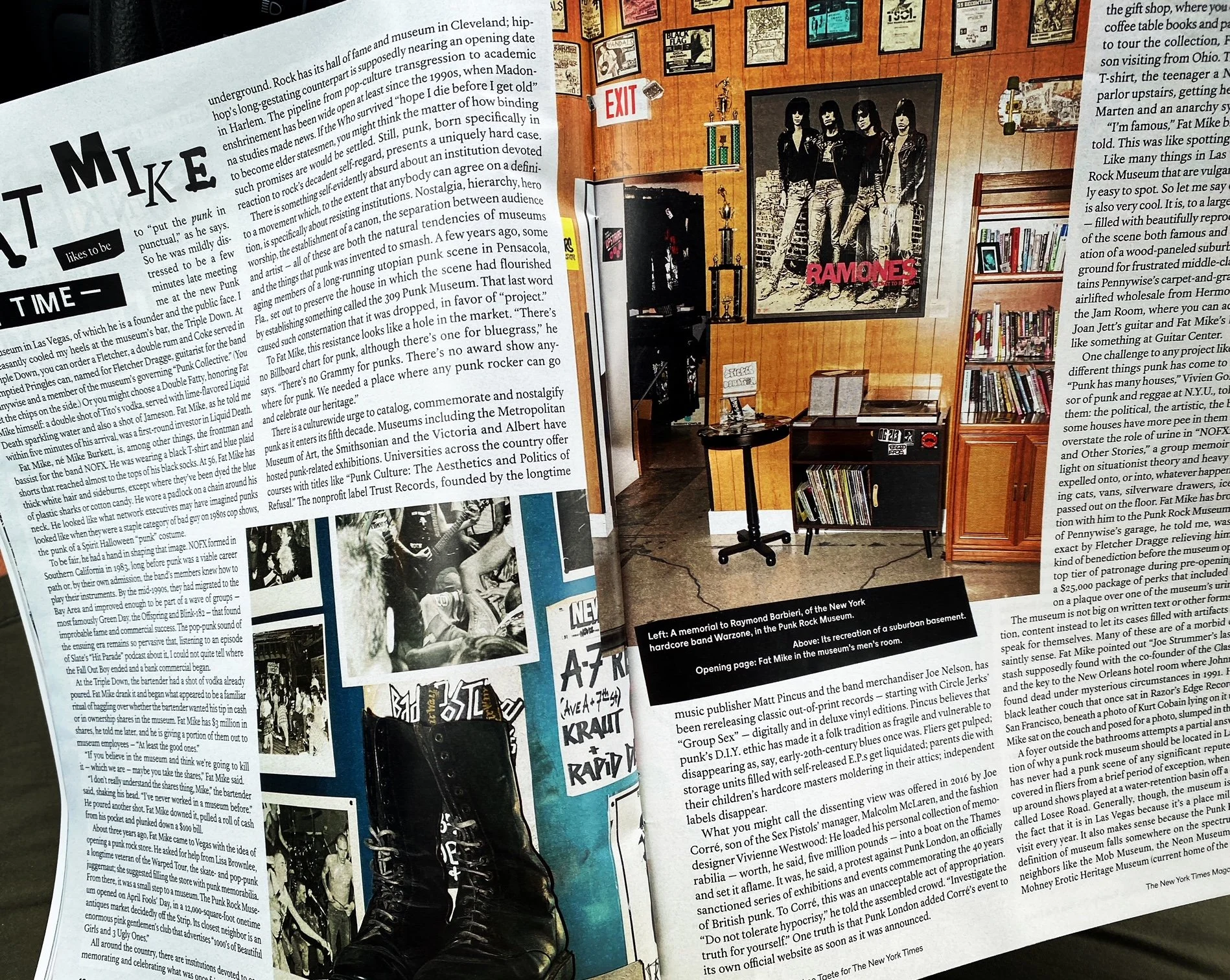 THE PUNK ROCK MUSEUM