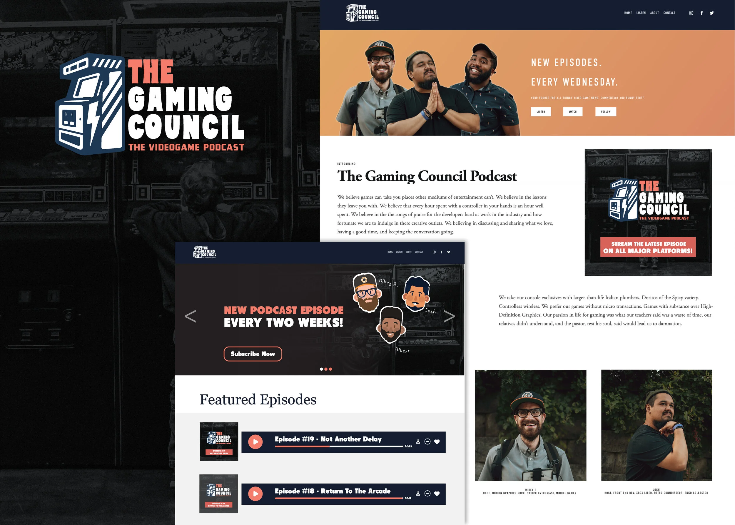 The Gaming Council — Albert Davis Designs