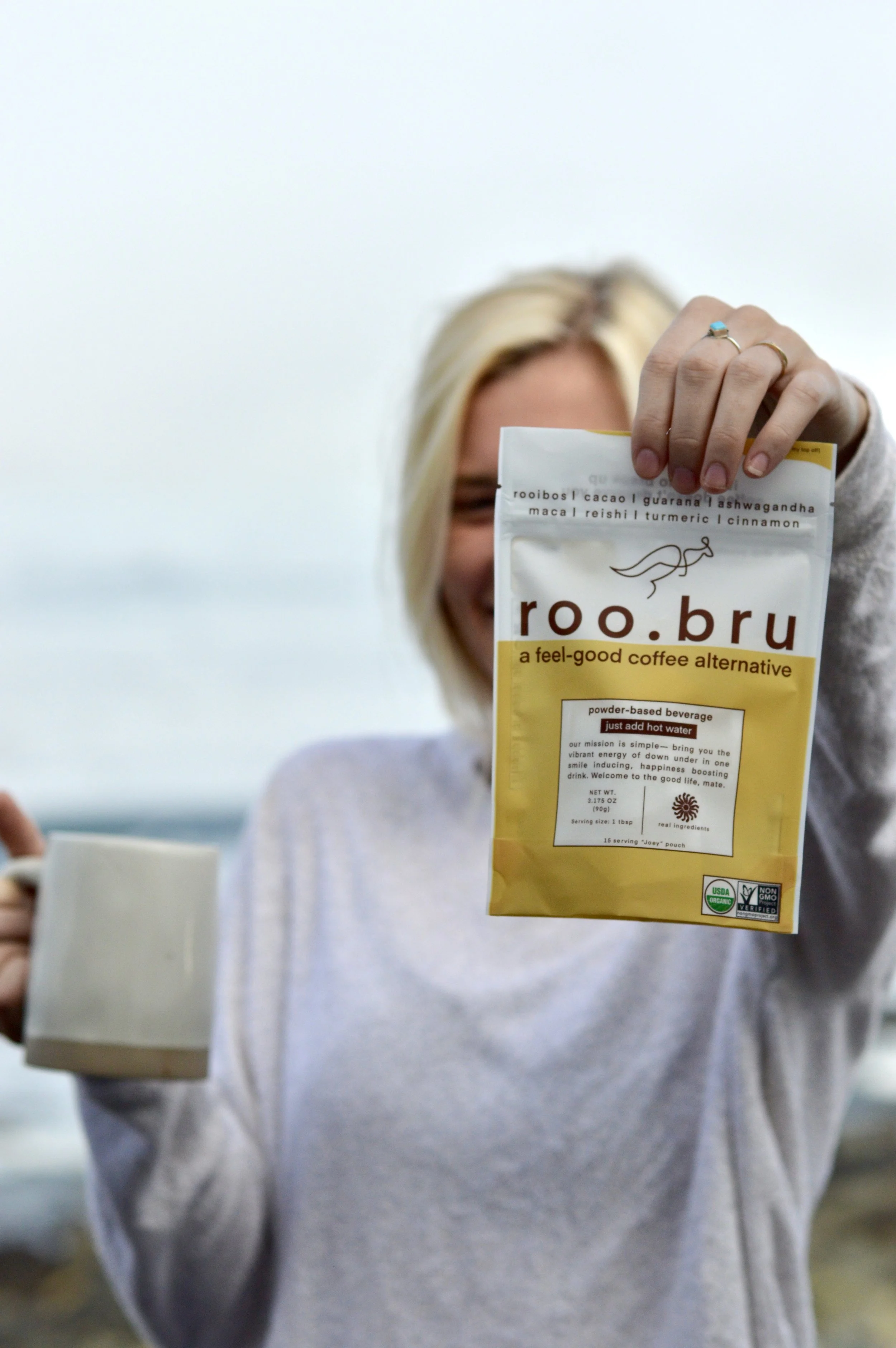 roo.bru™ | a feel-good coffee alternative