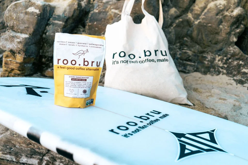 roo.bru™ | a feel-good coffee alternative