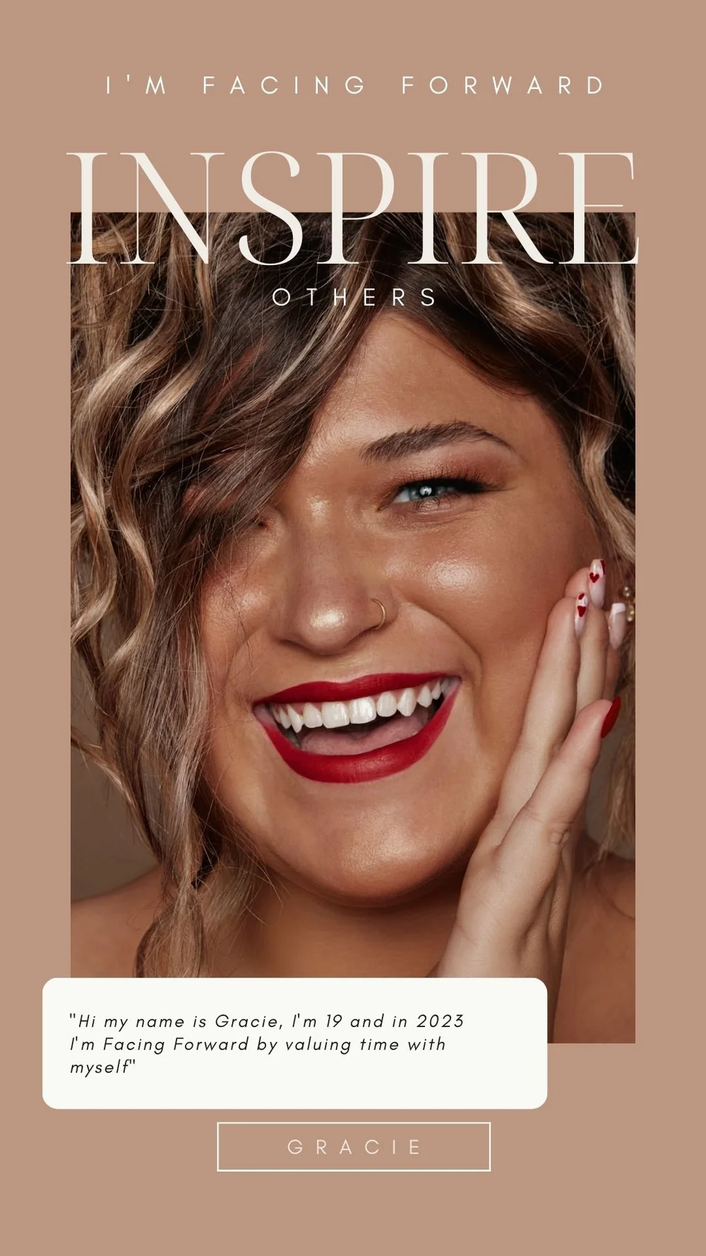 FACE FORWARD — Rayla Kay Photography