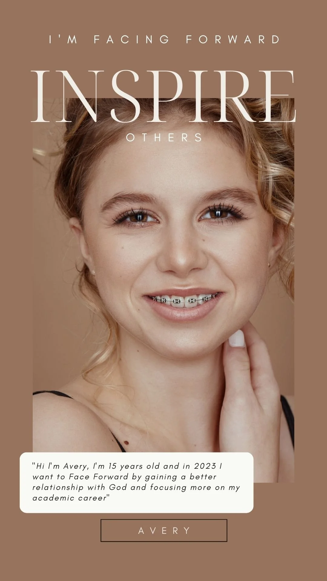 FACE FORWARD — Rayla Kay Photography