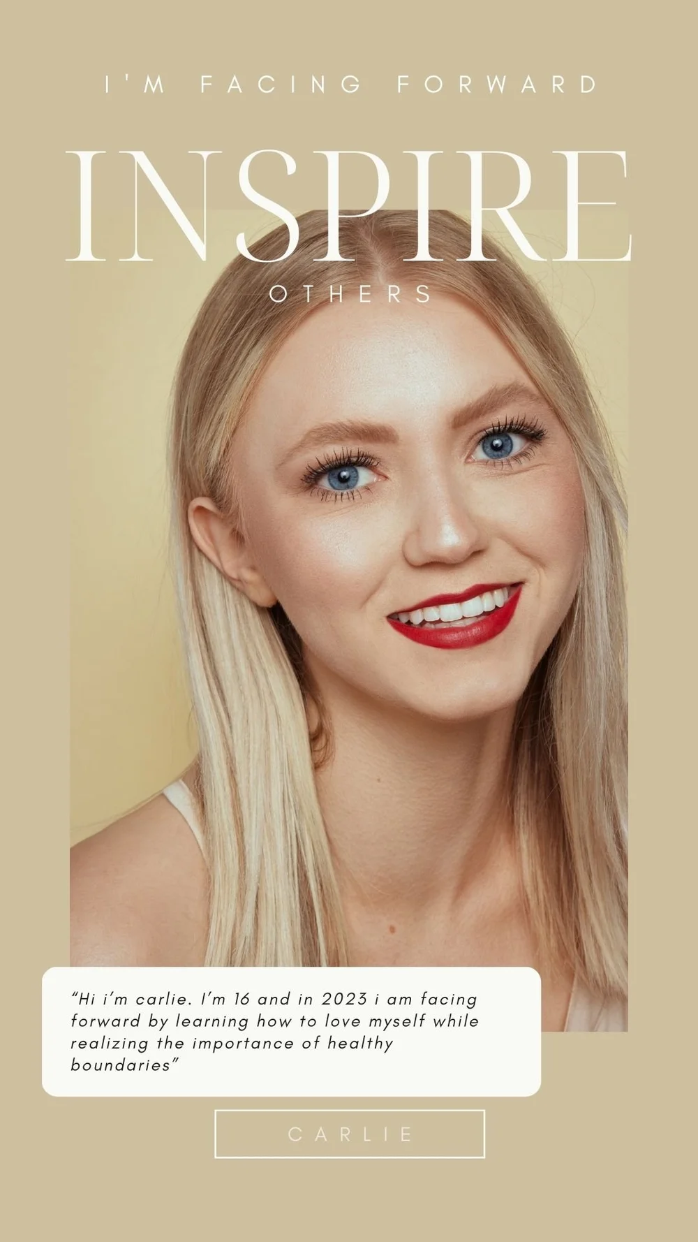 FACE FORWARD — Rayla Kay Photography