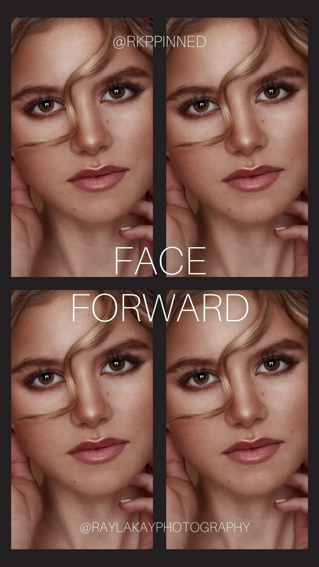 FACE FORWARD — Rayla Kay Photography