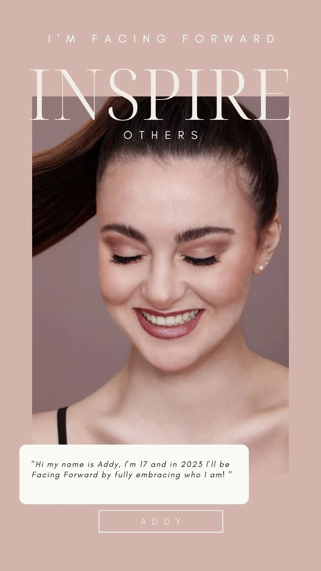 FACE FORWARD — Rayla Kay Photography