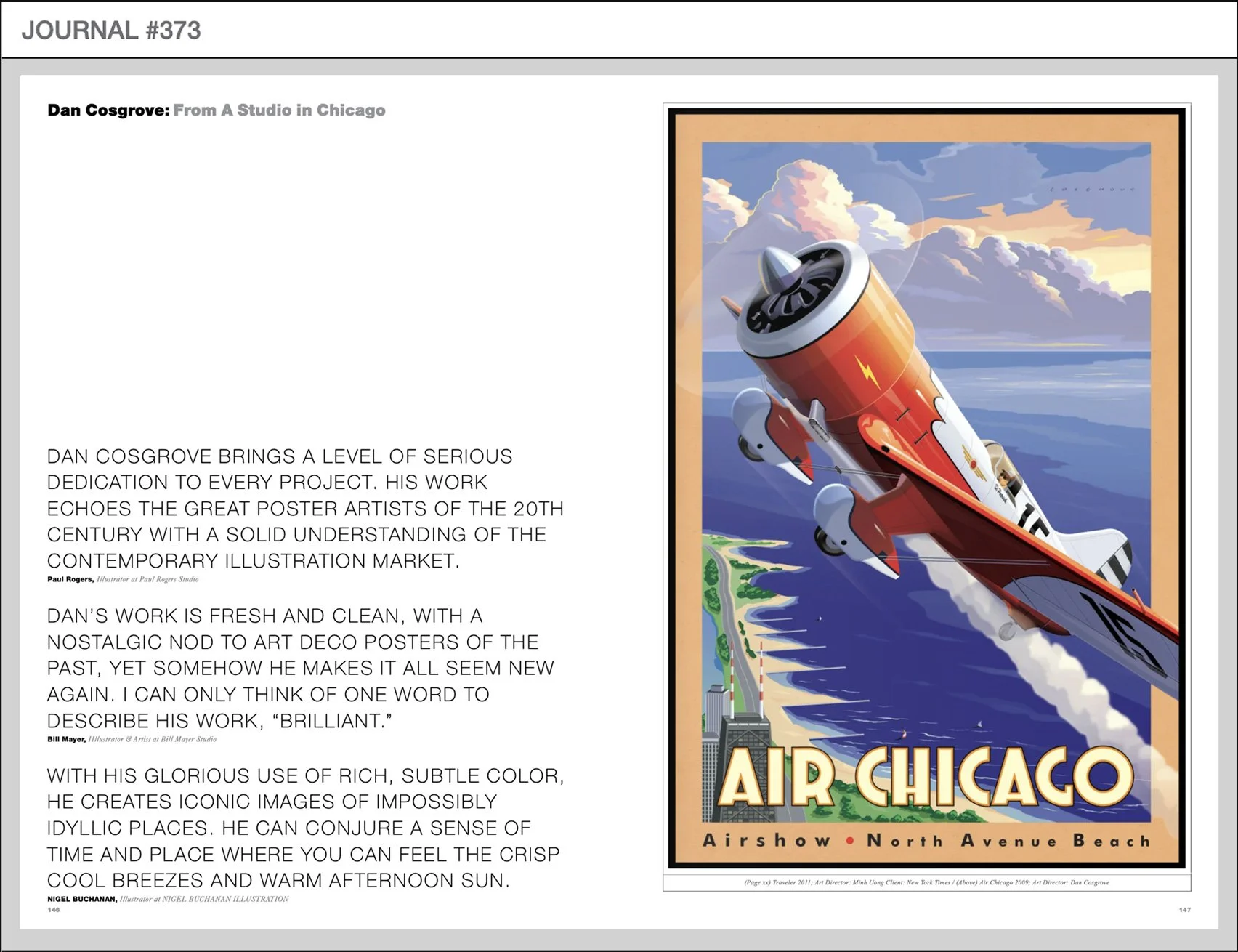 About — Dan Cosgrove