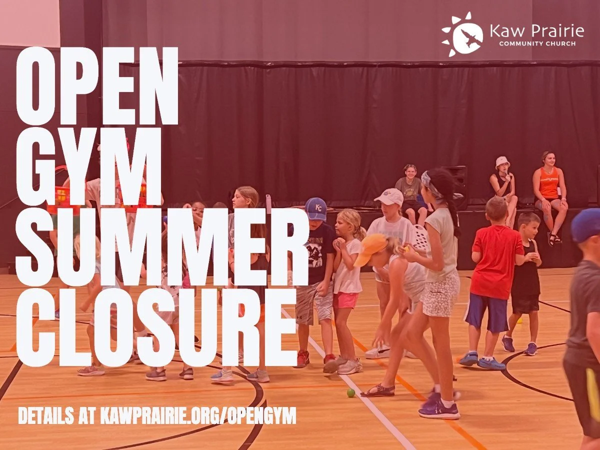 Open Gym — Kaw Prairie Community Church | There's a Seat for You