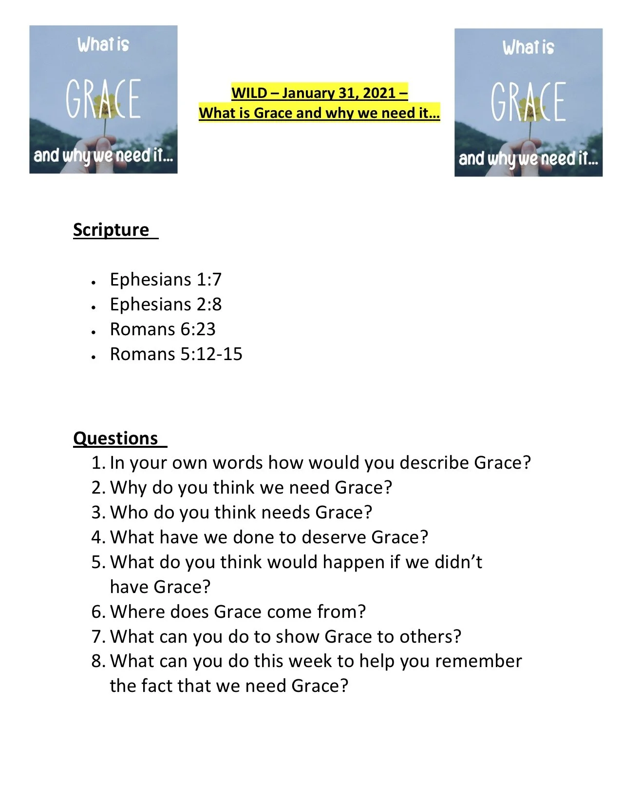 What is grace and why we need it — Kaw Prairie Community Church | There ...