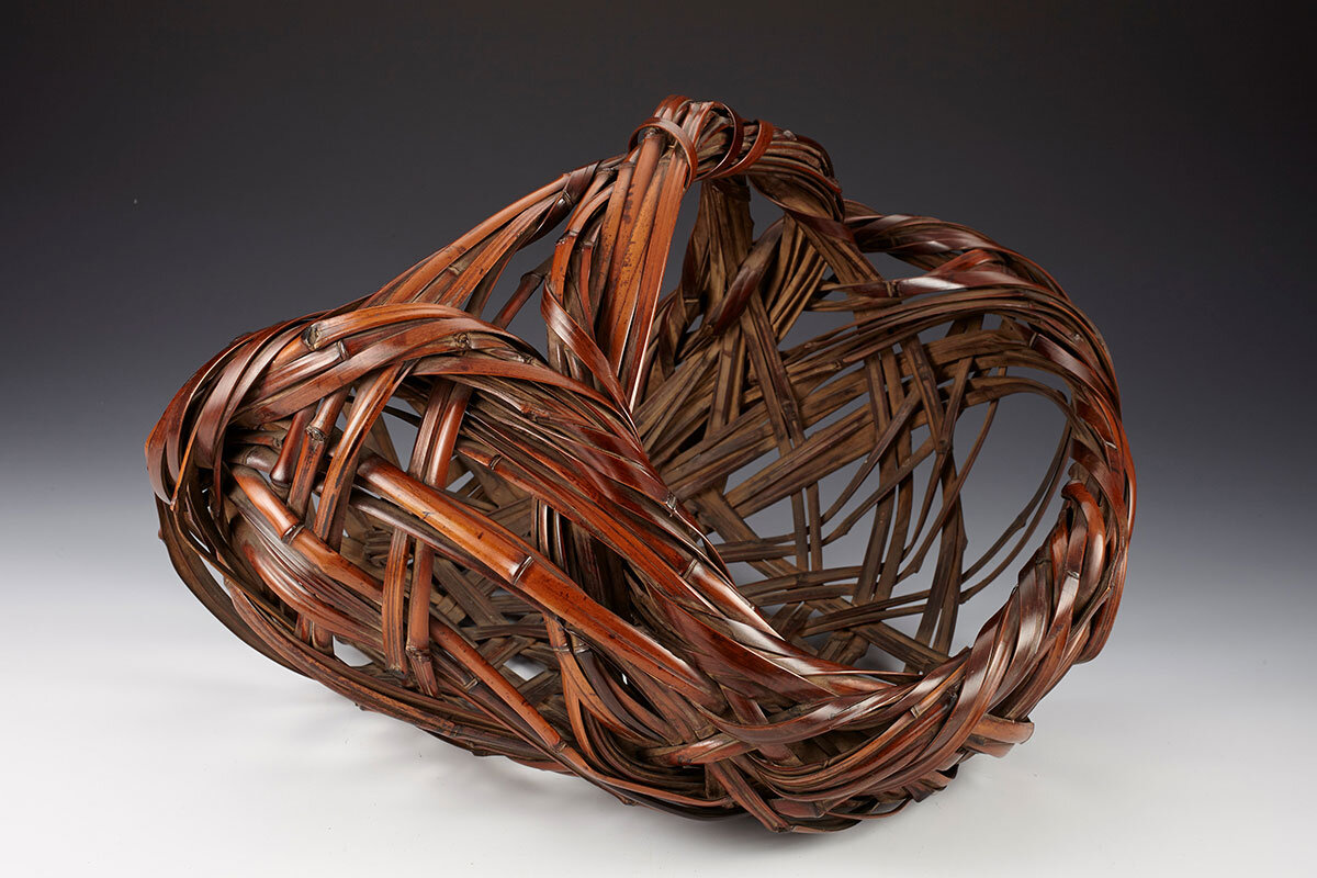 Flower Basket by Buseki Suishin — KAGEDO JAPANESE ART