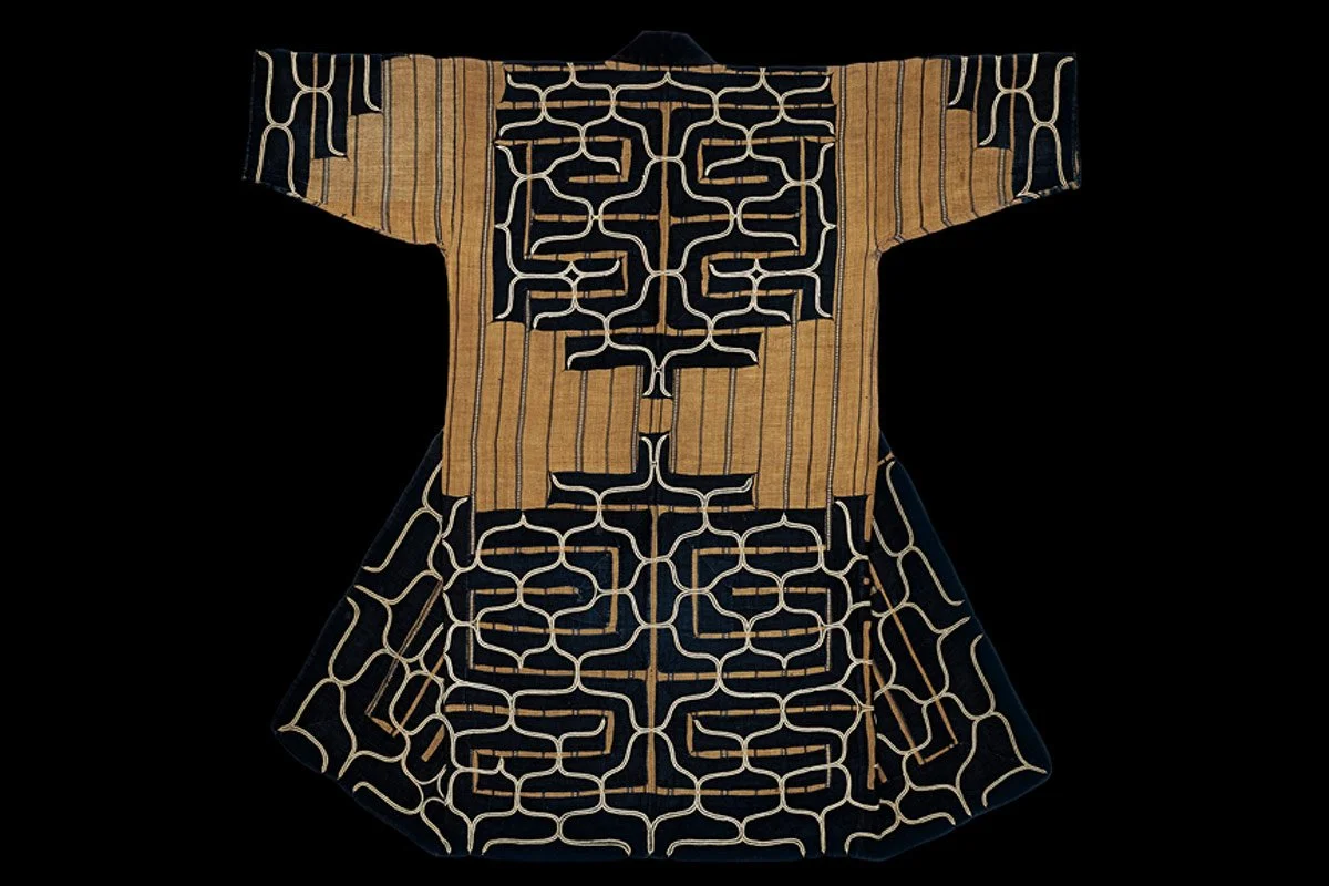 Late 19th Century, Ainu Attush Robe — KAGEDO JAPANESE ART
