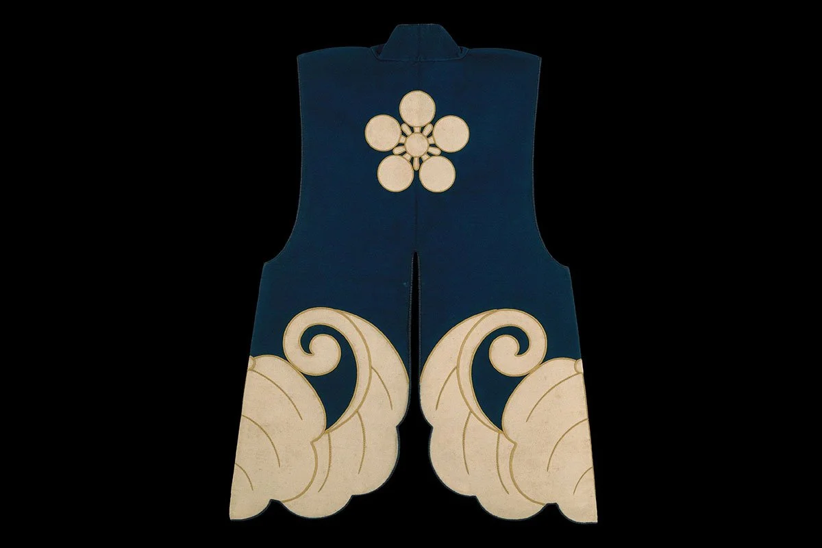 18th Century, Maeda Daimyo Jimbaori — KAGEDO JAPANESE ART