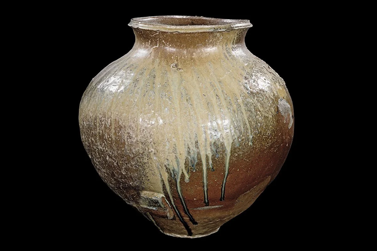 Tokoname Ware, Muromachi Period Otsubo — KAGEDO JAPANESE ART