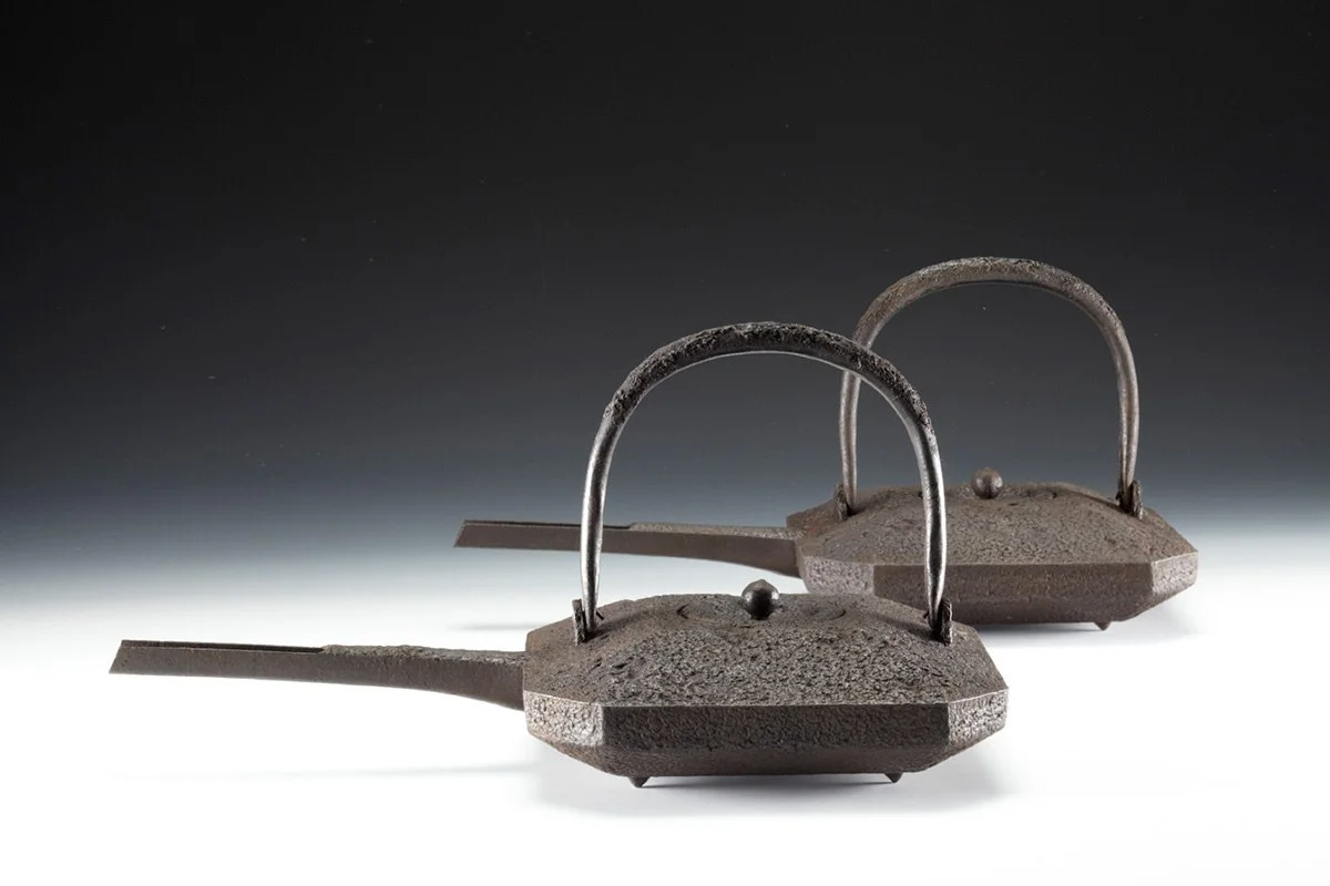 Edo Period, Octagonal Iron Choshi — KAGEDO JAPANESE ART