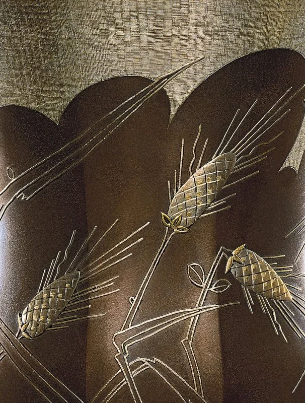 Kanamori Eiichi, 1946 Nitten Exhibition Vase — KAGEDO JAPANESE ART