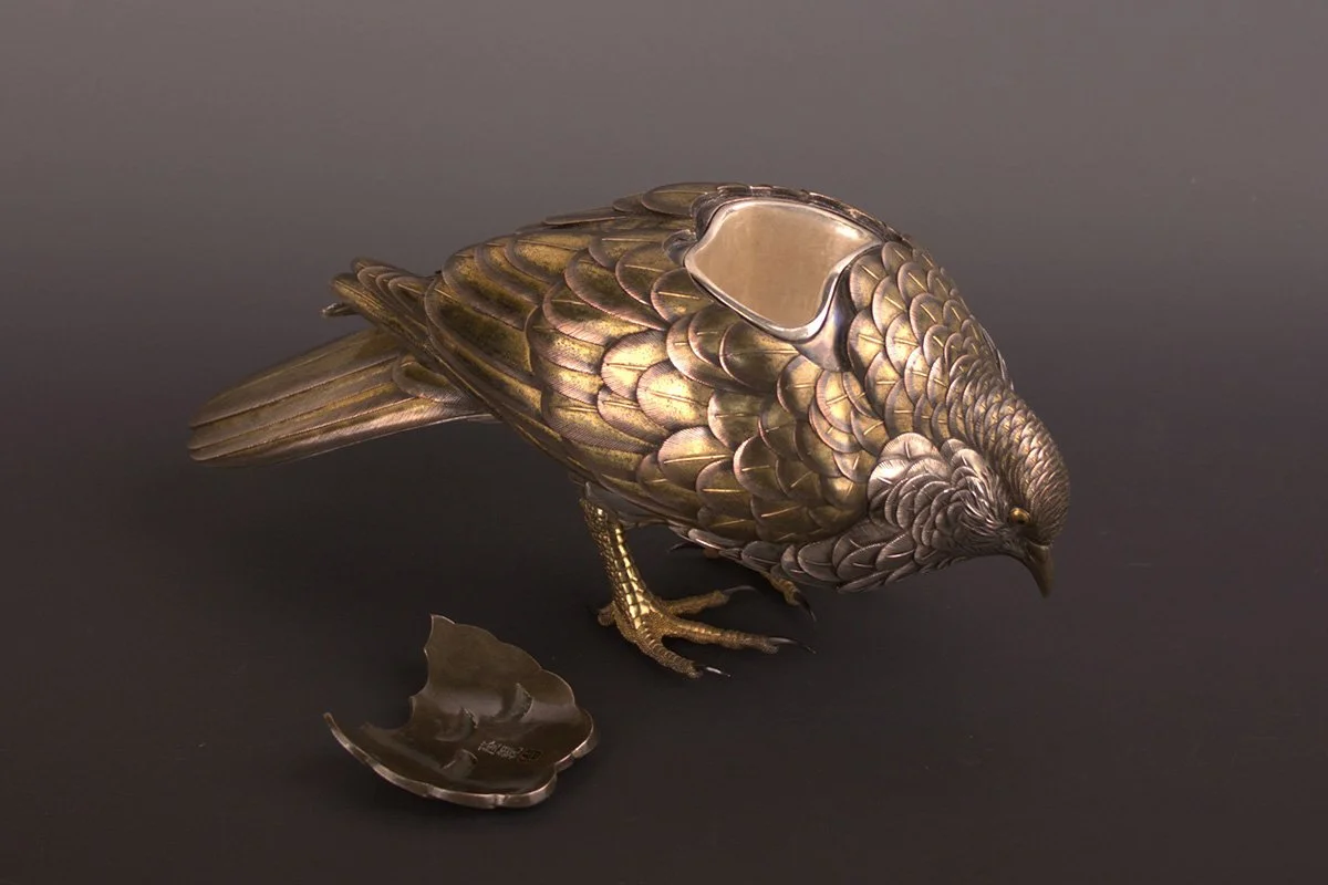 Sana Takachika, Mountain Pigeon Okigoro — KAGEDO JAPANESE ART