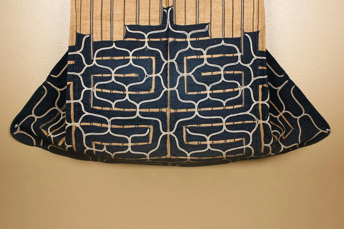 Late 19th Century, Ainu Attush Robe — KAGEDO JAPANESE ART