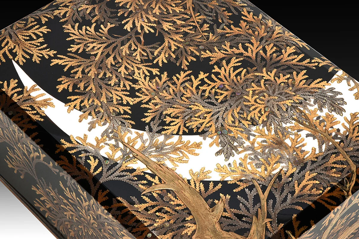 Futagi Seiho 1938 Exhibition Box — KAGEDO JAPANESE ART