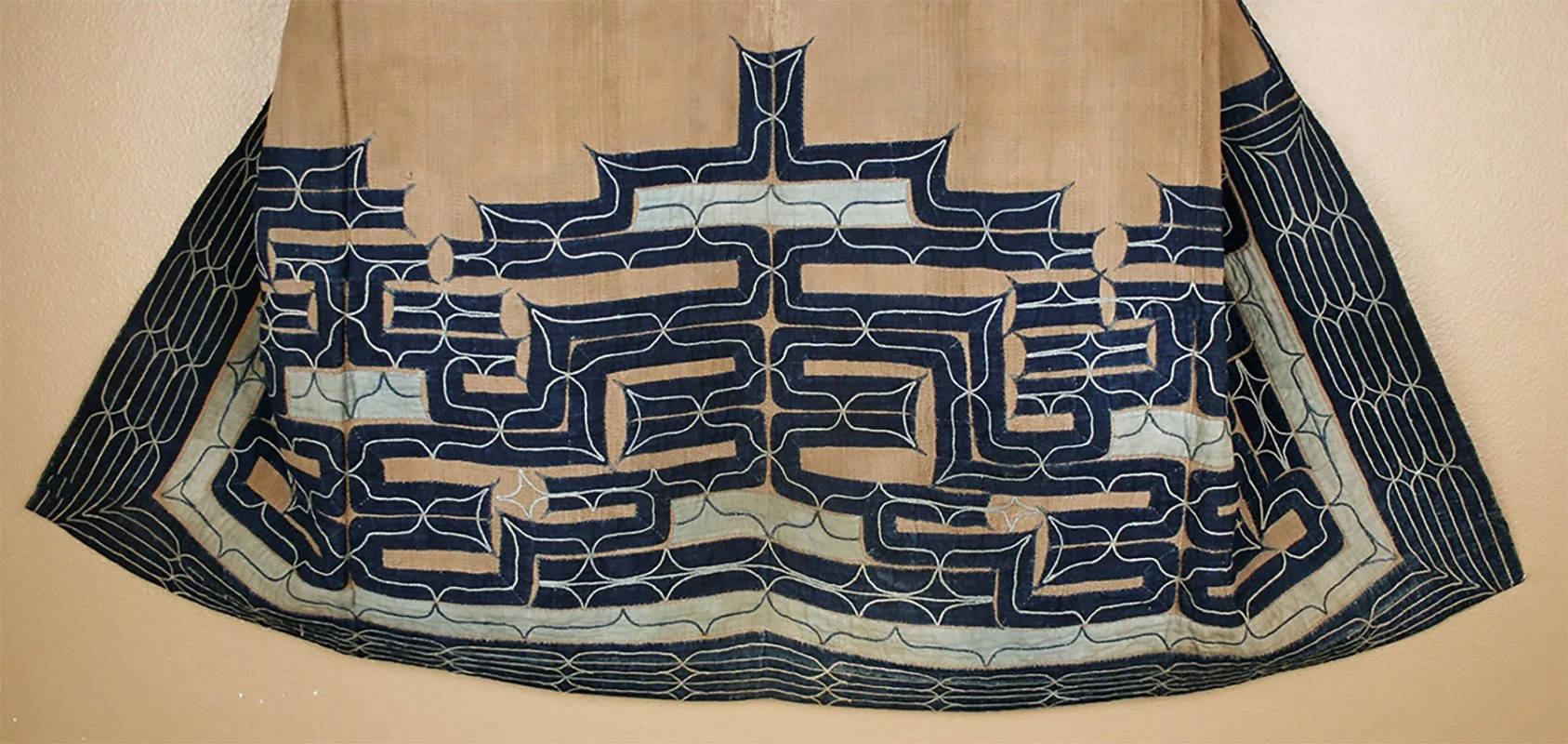 Late Edo Period, Ainu Attush Robe — KAGEDO JAPANESE ART