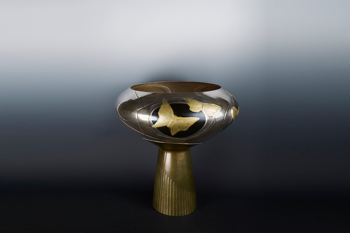 1959 Nitten Art Exhibition Vase — KAGEDO JAPANESE ART