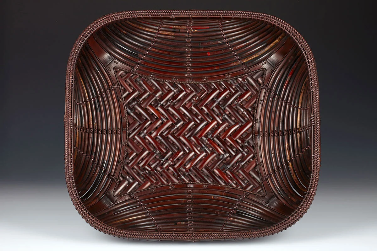 Tanaka Kosai, 1946 Nitten Exhibition Flower Basket with Arrows — KAGEDO ...