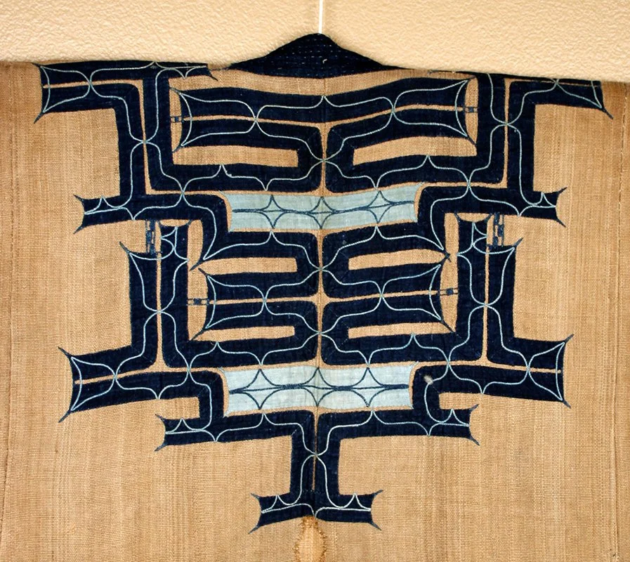 Late Edo Period, Ainu Attush Robe — KAGEDO JAPANESE ART