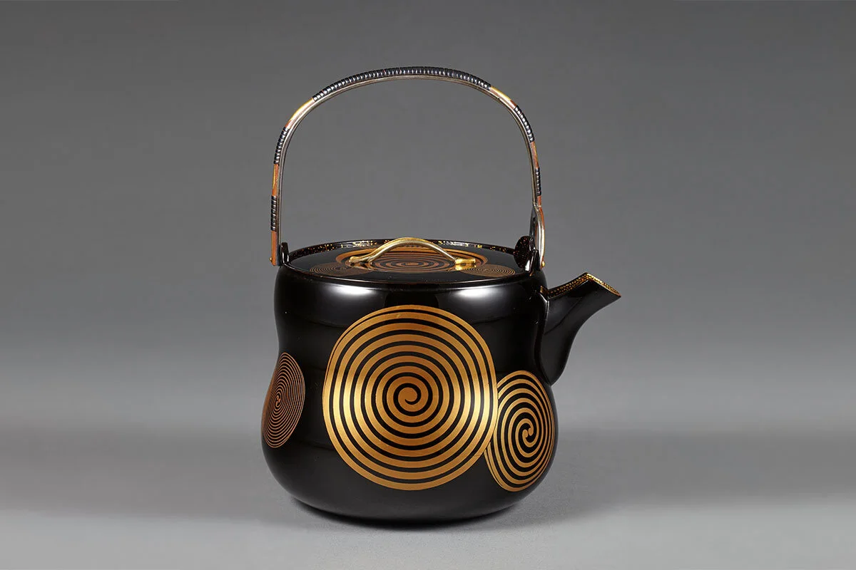 Taisho Era Sake Ewer by Ogaki Shokun — KAGEDO JAPANESE ART