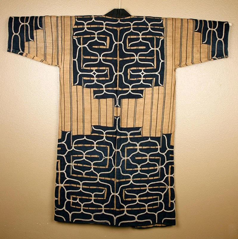Late 19th Century, Ainu Attush Robe — KAGEDO JAPANESE ART