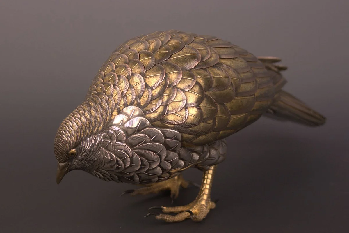 Sana Takachika, Mountain Pigeon Okigoro — KAGEDO JAPANESE ART