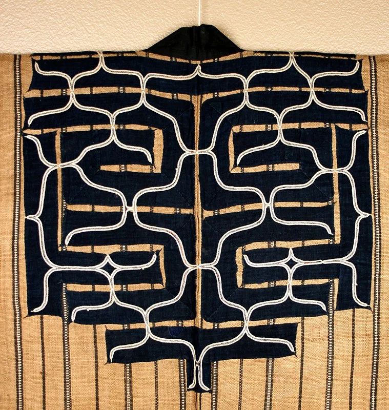 Late 19th Century, Ainu Attush Robe — KAGEDO JAPANESE ART
