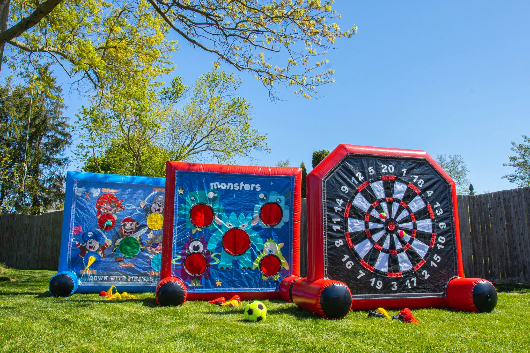 INTERACTIVE GAMES — ROLLING VIDEO GAMES & LASER TAG