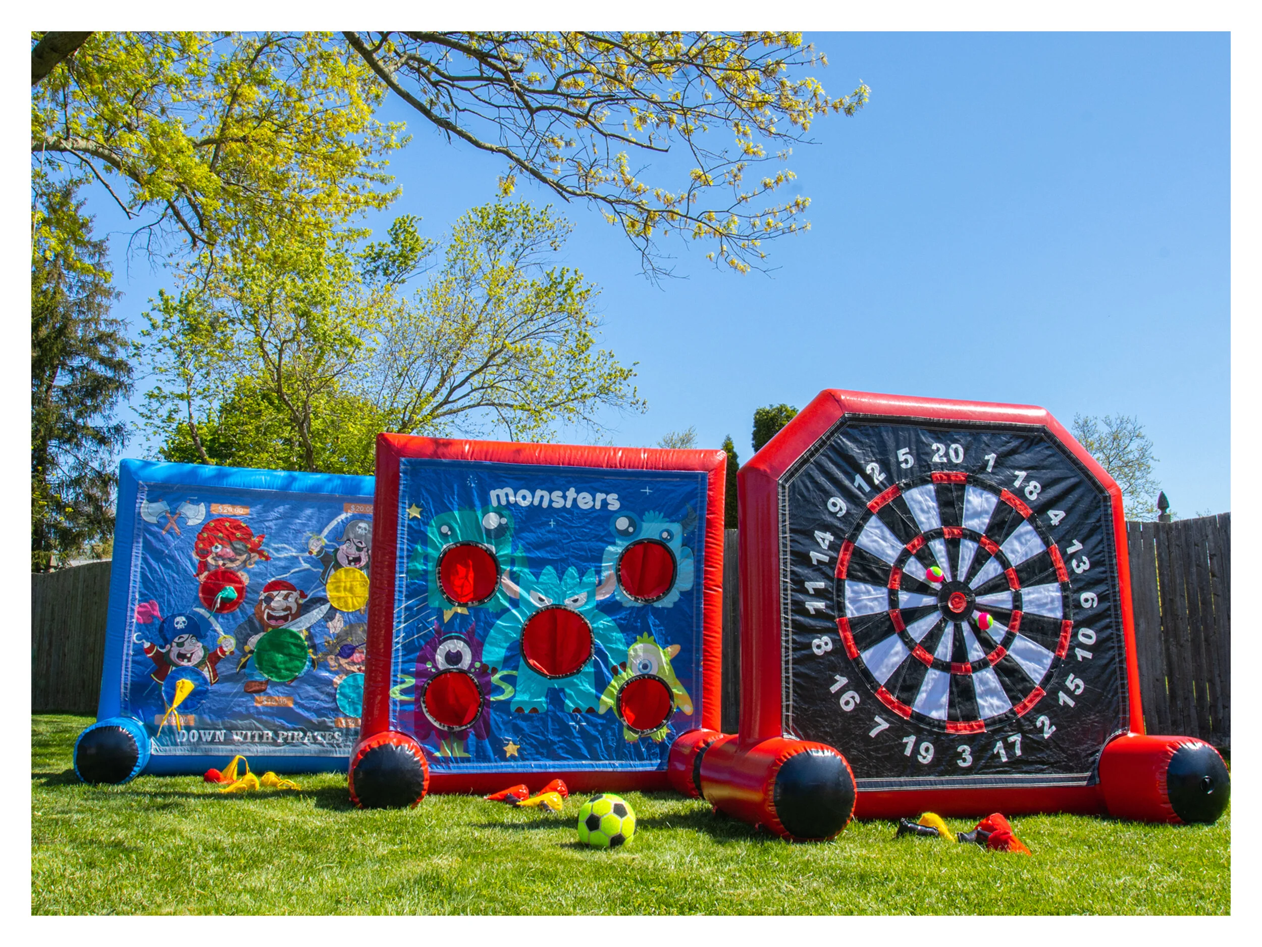 ROLLING VIDEO GAMES & LASER TAG