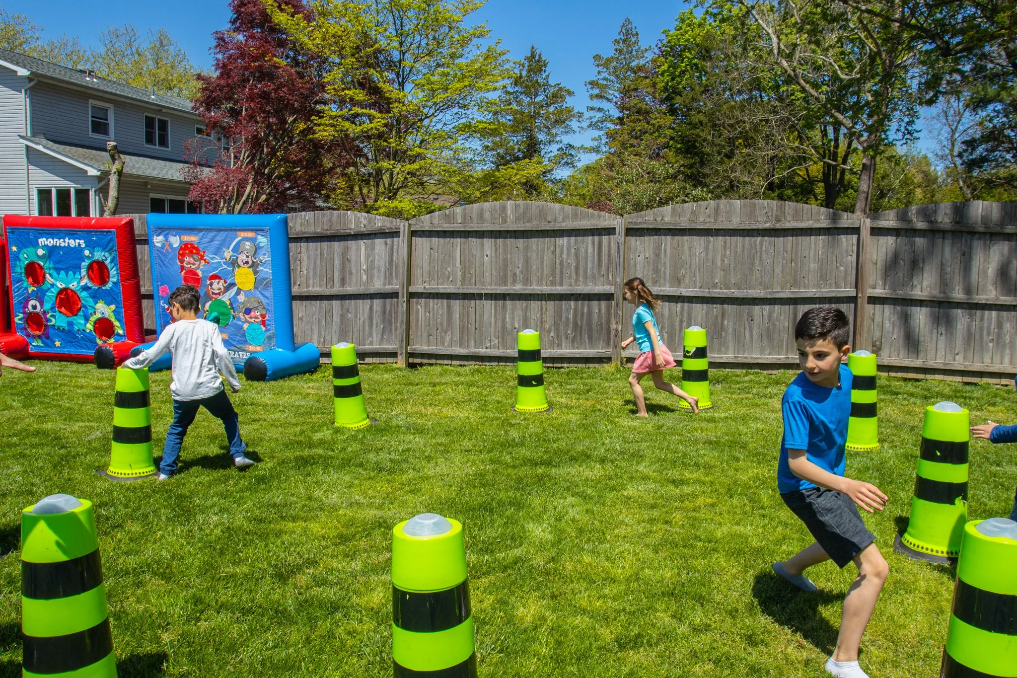INTERACTIVE GAMES — ROLLING VIDEO GAMES & LASER TAG