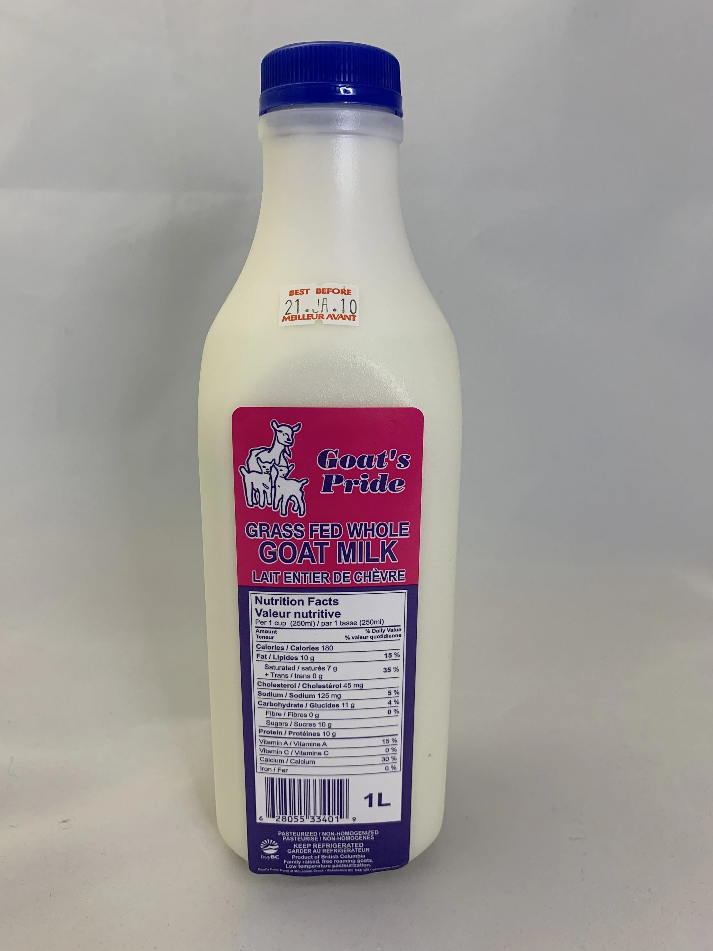Grass Fed Goat Milk — Goat's Pride Dairy