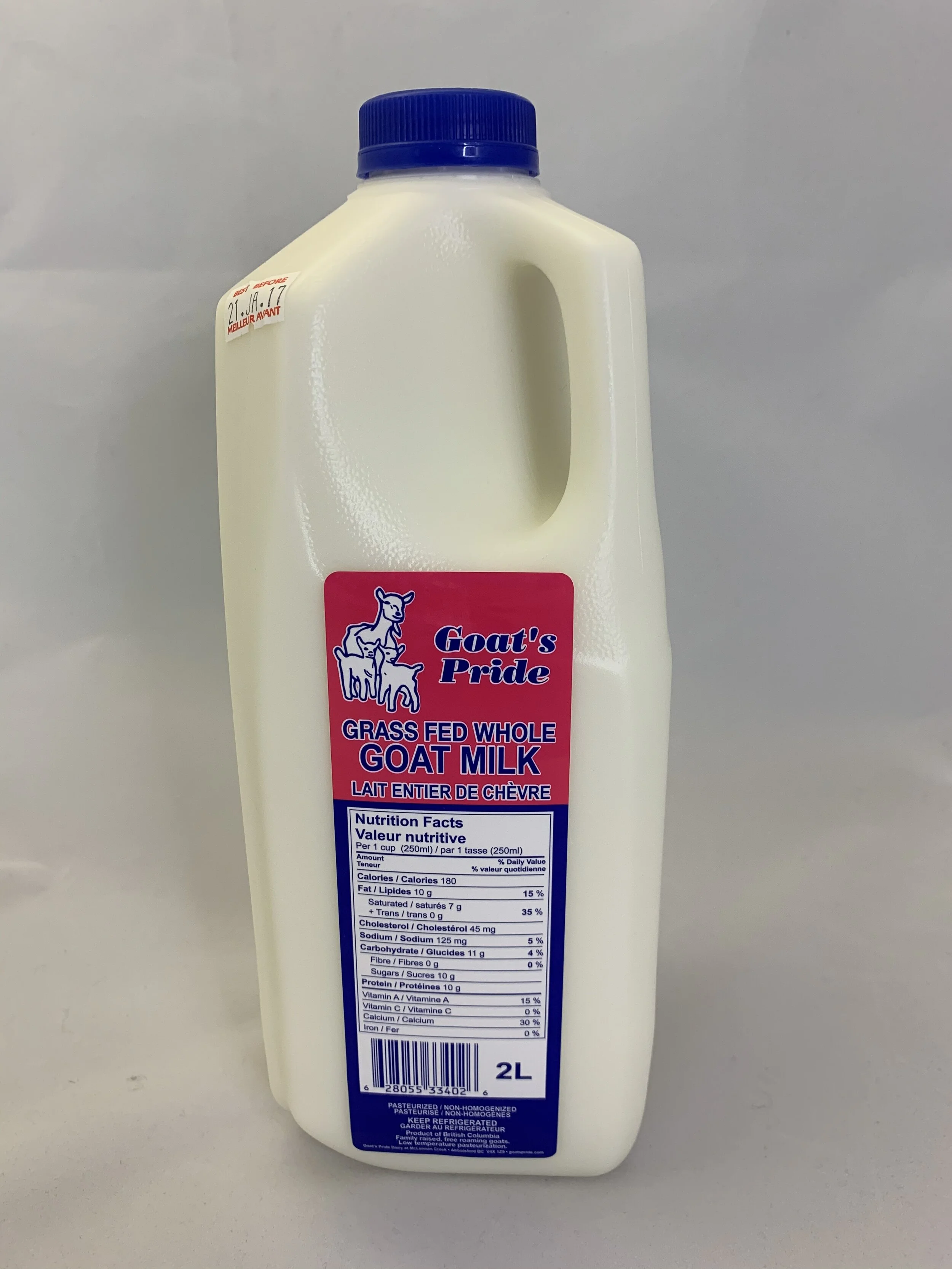 Store 2 — Goat's Pride Dairy